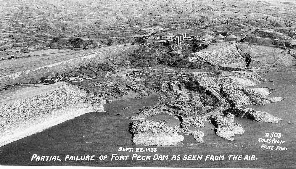 The Day the Dam Slid – Outlaws, Outrages and Outright Lies