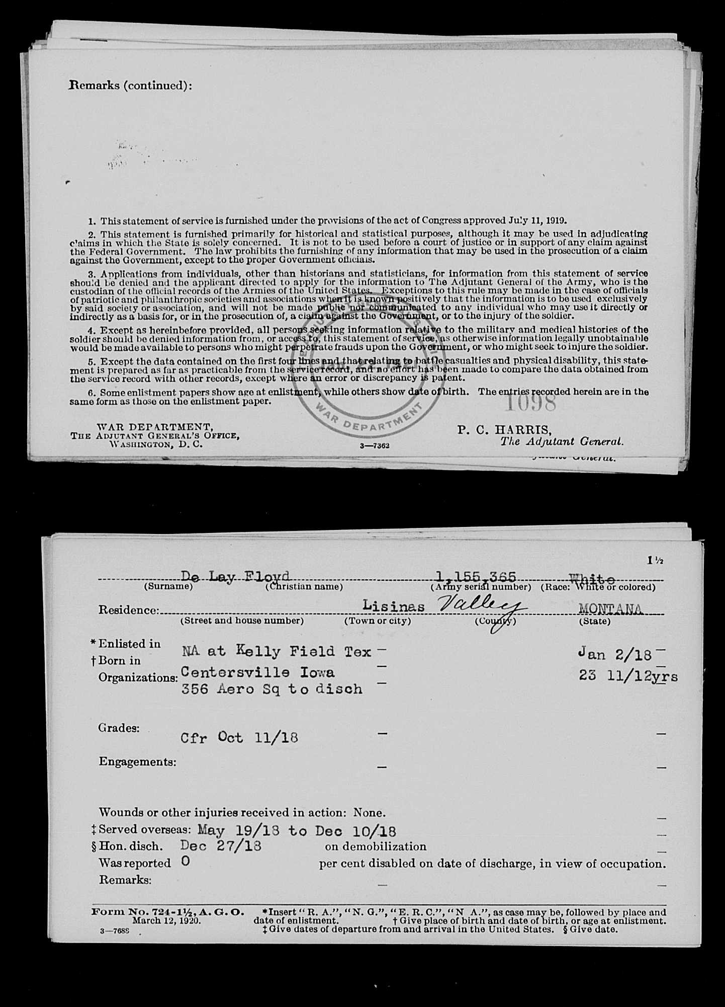 Military Records – Outlaws, Outrages and Outright Lies