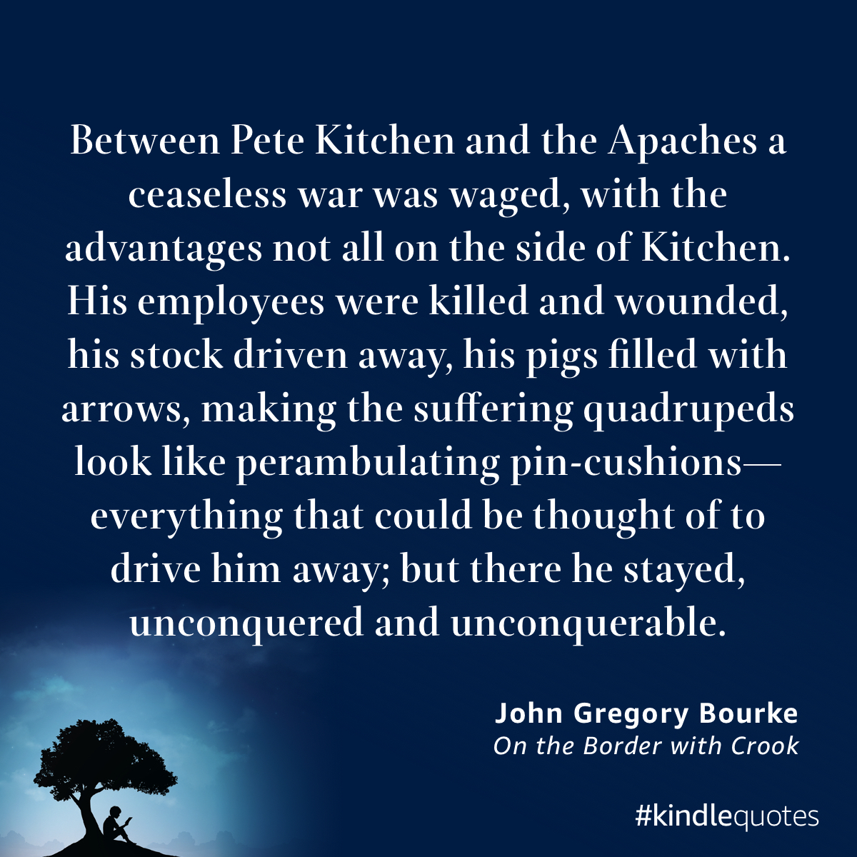 Pete Kitchen – Outlaws, Outrages and Outright Lies