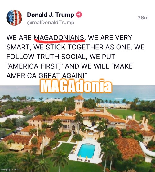 MAGAdonia – Outlaws, Outrages and Outright Lies